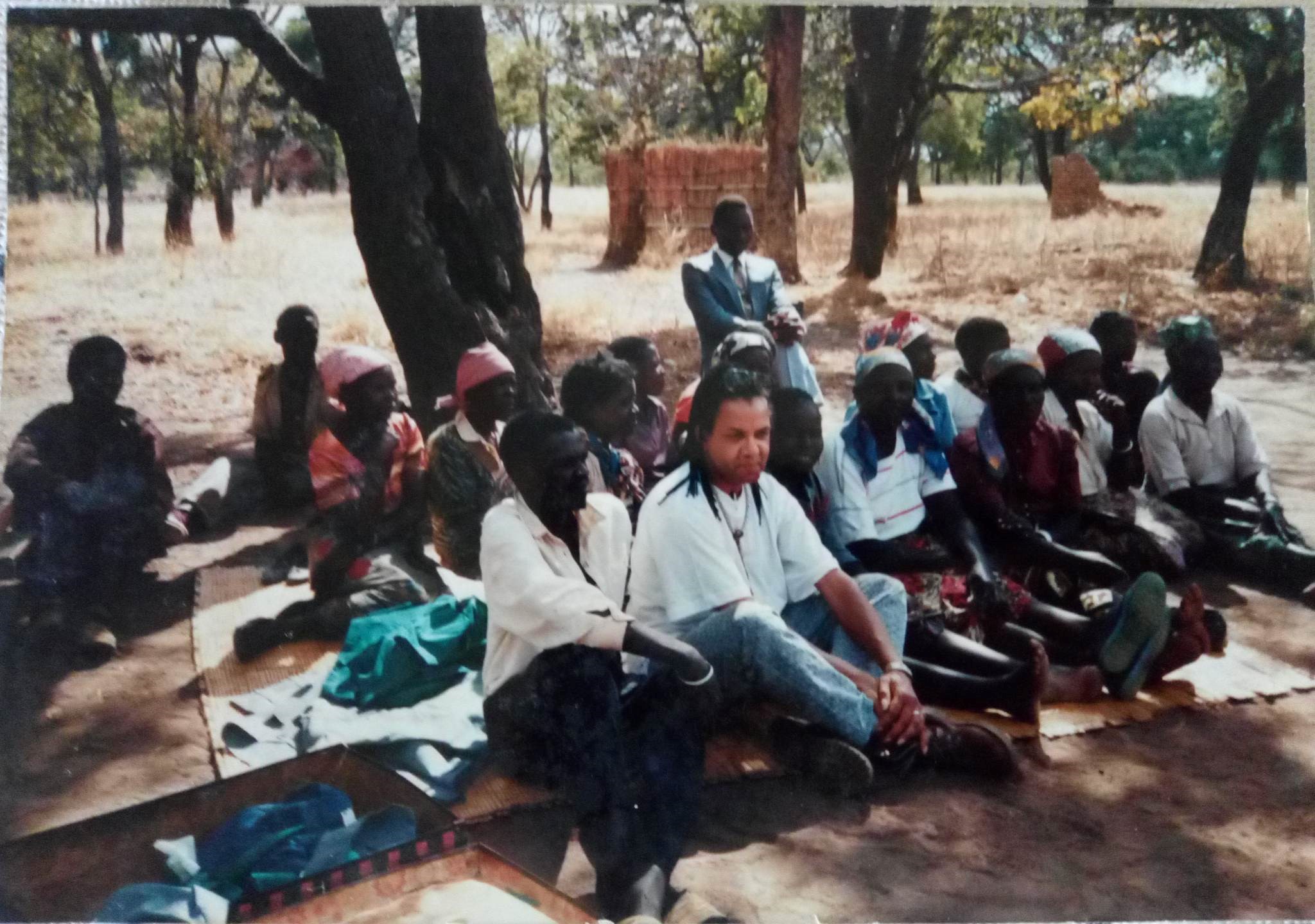 Witnessing history in the making - ATSICHS